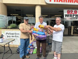 Successful Food Drive with WBPM 92.6 alongside Shoprite | Columbia ...